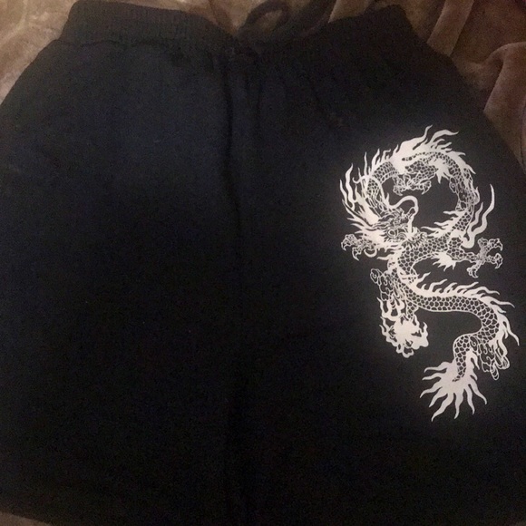 Shorts | Chinese Dragon Shorts | Poshmark